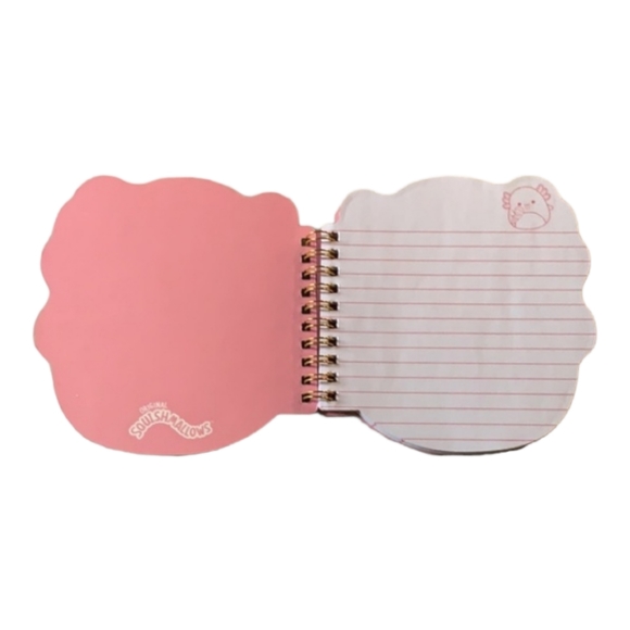 Squishmallows | Office | Squishmallows Spiral Mini Notepad 6 Pages ...